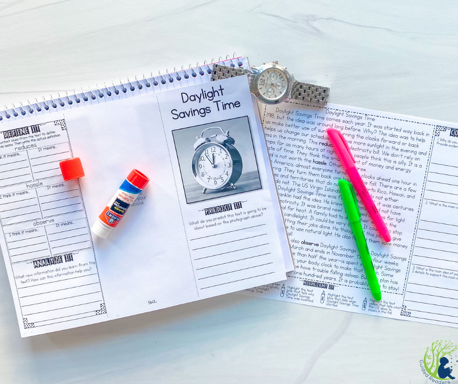 Close Reading Paired Passages Fiction & Non Fiction Freebies!